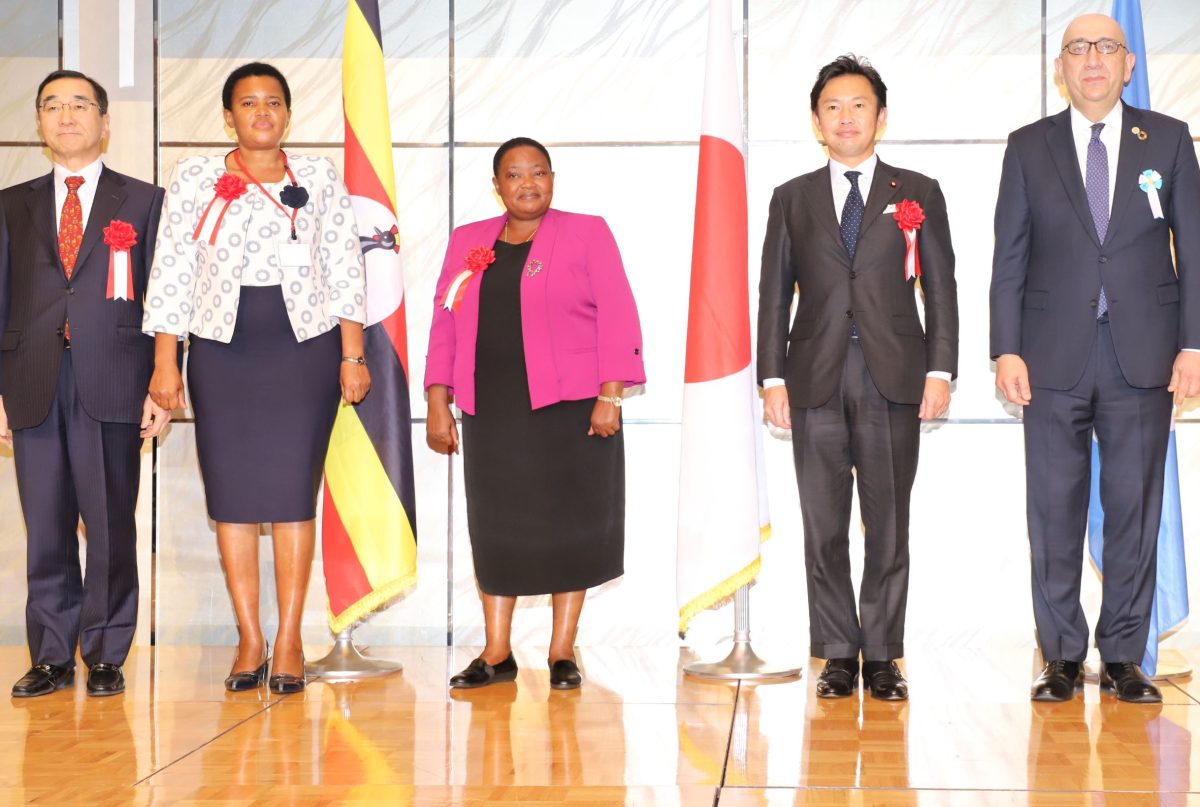 1st Japan-Uganda Business forum held in Tokyo, PM Nabbanja appeals to ...