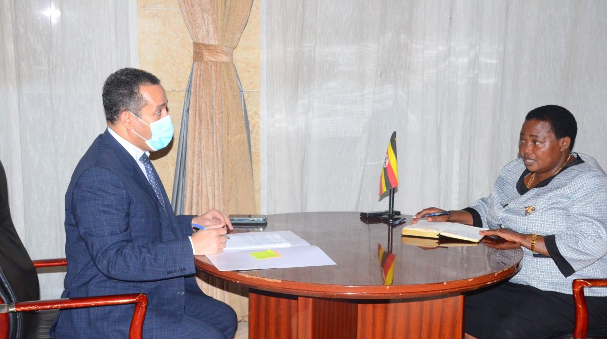 PM Nabbanja meets Saudi Ambassador to Uganda, Assures him of continued ...