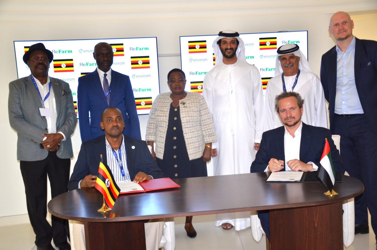 Uganda signs MoU with UAE Fertiliser Firm – Office of the Prime ...