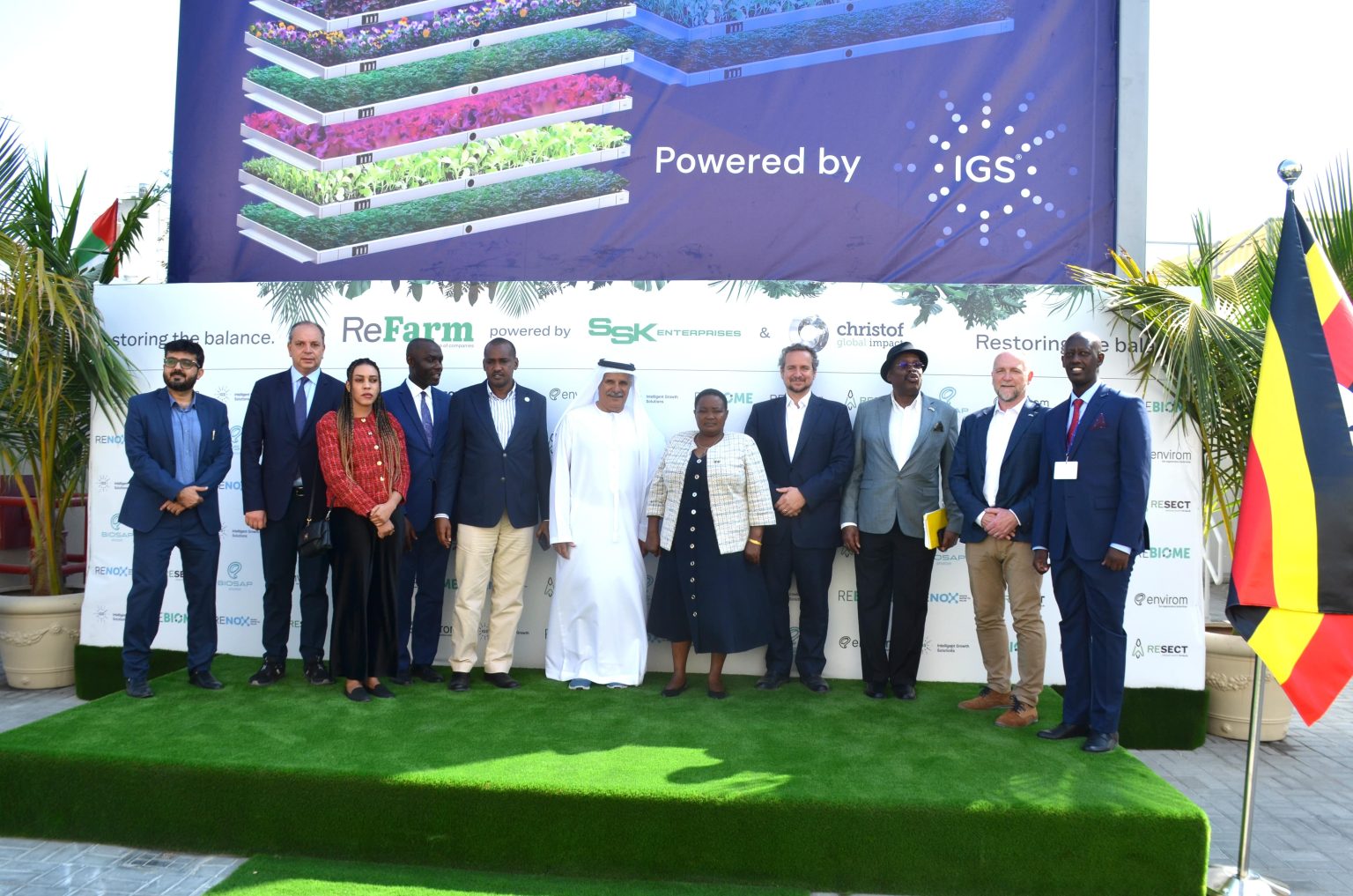 Uganda signs MoU with UAE Fertiliser Firm – Office of the Prime ...