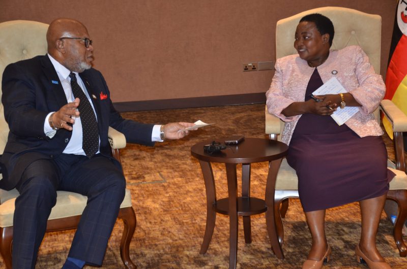 UNGA President pledges support as Uganda assumes NAM Chairmanship ...