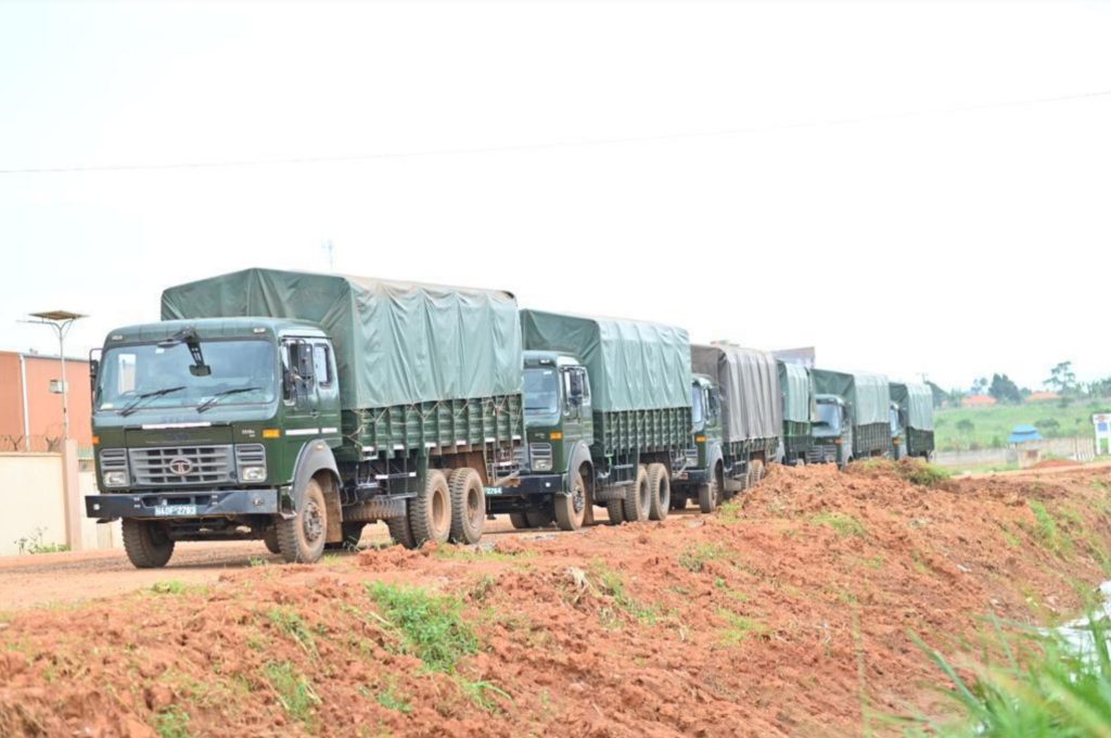 Prime Minister flags off iron sheets to Karamoja – Office of the Prime ...