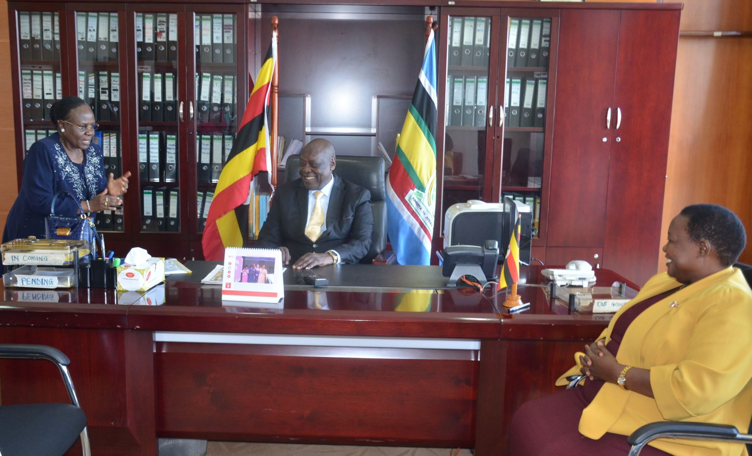 Office of the Prime Minister – A Coordinated, Responsive and ...