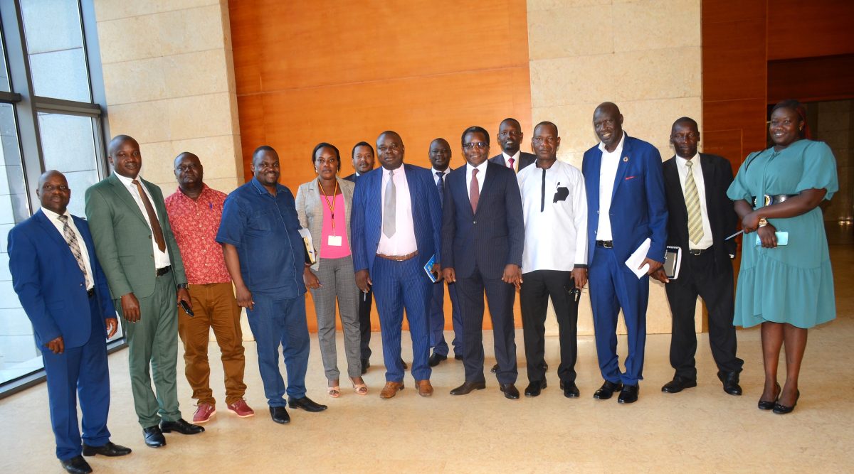 OPM New Permanent Secretary (PS) takes over office, promises to build ...